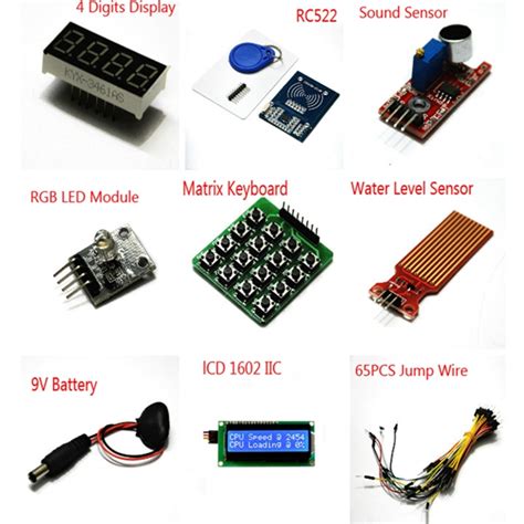 Image result for Arduino RFID Starter Kit