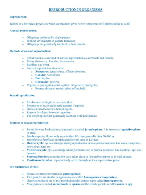 Image result for 12th Biology Module Chapter Name