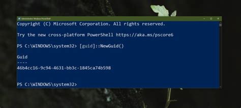 Image result for Windows Generate GUID C