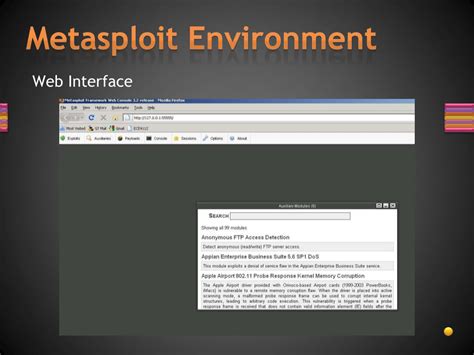 Image result for Metasploit GUI