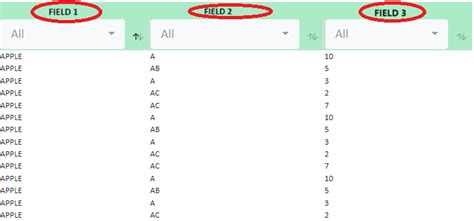 Image result for Column Header Types