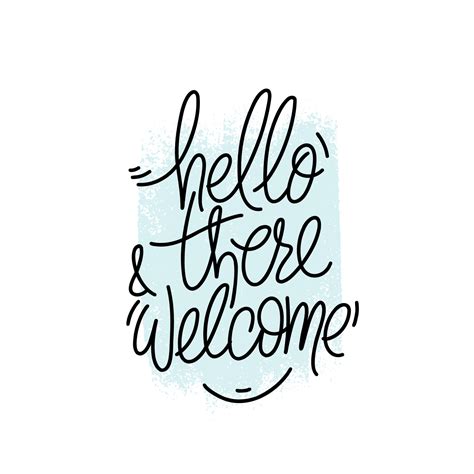 Image result for Hello Welcome Inteface