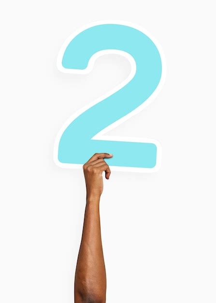 Image result for Number Two Hand Signal