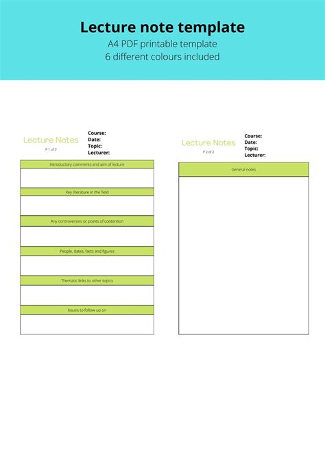 Image result for College Lecture Notes