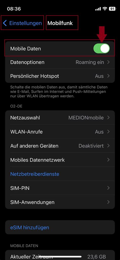 Image result for Keine Mobile Daten O2