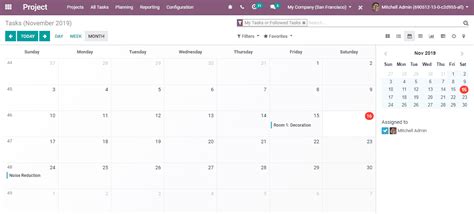 Image result for Odoo Project Manager