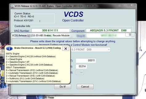 Image result for ABS Module Lost Coding VW