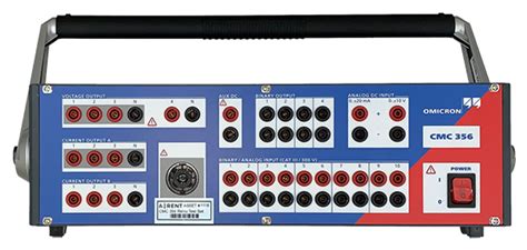 Image result for Relay Testing Using Omicron 356 Kit