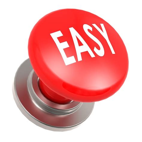 Image result for Red Easy Button Image
