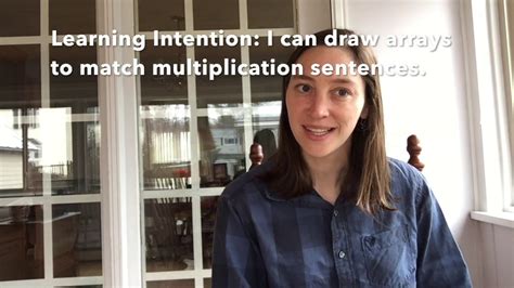 Image result for Using Arrays to Show Multiplication