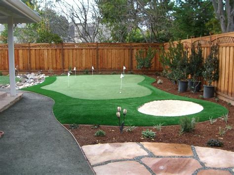 Image result for BackYard Mini Golf Course