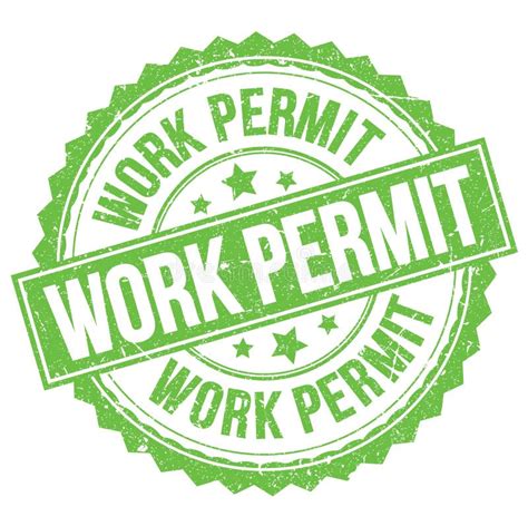 Image result for Work Permit Signage