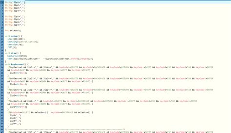 Image result for Code for Making a Variable in Processing