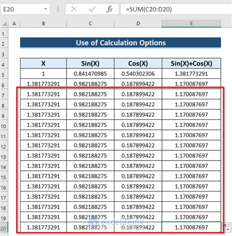 Image result for Excel Iterative Solver