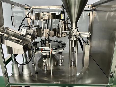 Image result for Toothpaste Tube Filling Machine