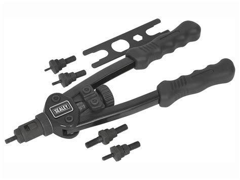 Image result for How to Use Threaded Nut Rivet Tool