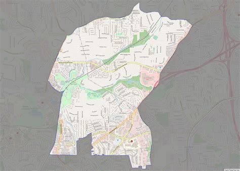 Image result for Decatur GA Map