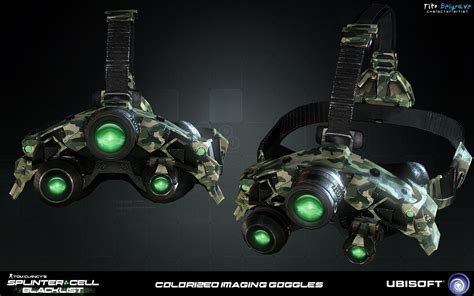 Image result for Splinter Cell Goggles