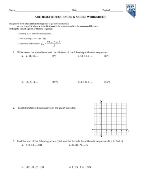 Image result for Arithmetic Sequence Word Problem Example