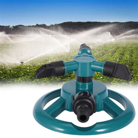 Garden Sprinklers Automatic Watering Rotating Irrigation System – Medi Sell
