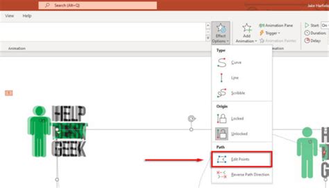 Image result for PowerPoint Animation Path Multiple Stops