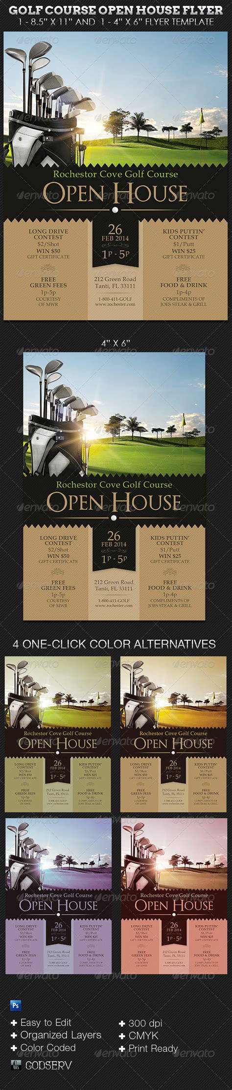 Image result for Golf Course Closure Flyer