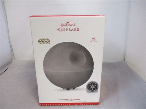 Image result for Hallmark Death Star Tree Topper