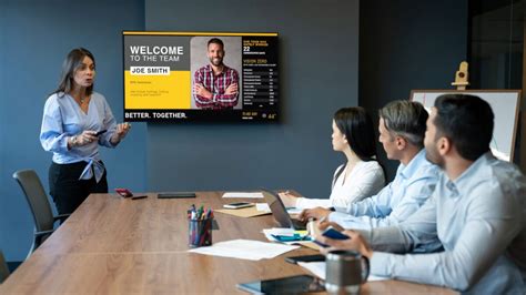 Image result for Conference Room Digital Signage