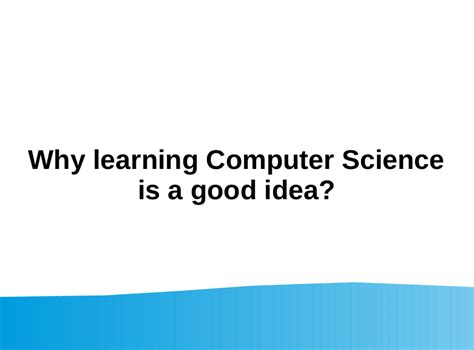 Image result for Benefits of Learning Computer Science