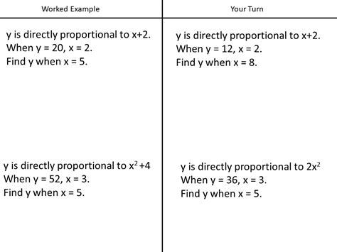 Image result for Direct Proportion Easy Questions