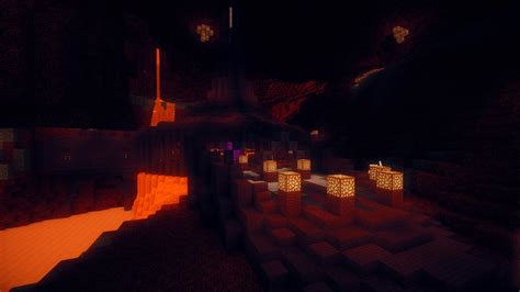 Image result for Minecraft Nether Background