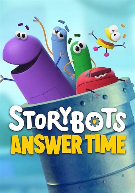 Image result for StoryBots Answer Time
