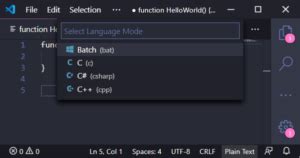 Image result for Visual Studio Code Language Settings