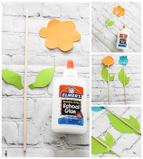 Image result for Flower Paper Spring Craft Ideas
