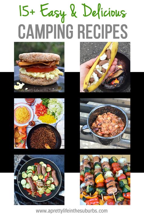 Image result for Camping Cooking Recipes