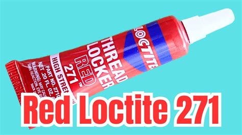Image result for Loctite Red Threadlocker