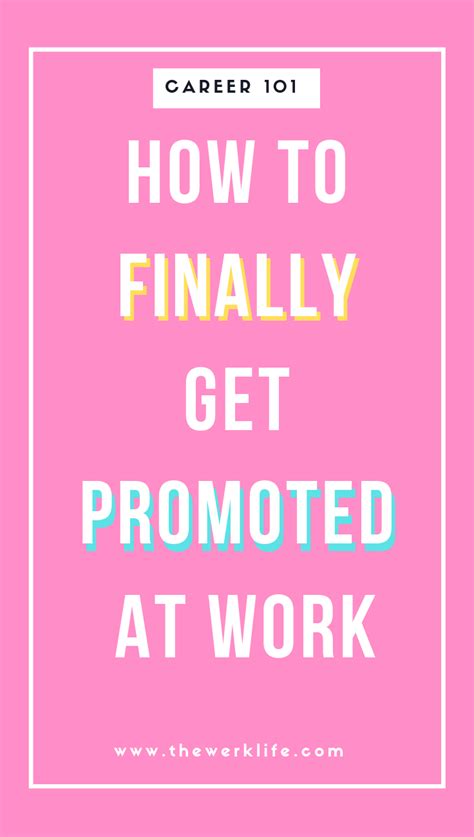 Image result for How to Get a Promotion