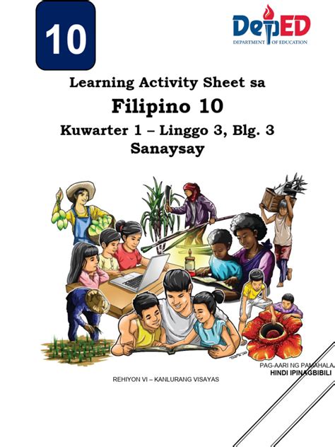 Image result for Filipino G10 Module