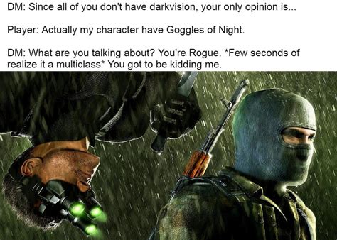 Image result for Splinter Cell Night Vision