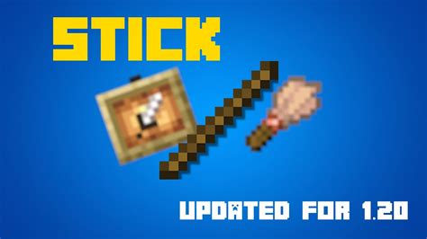 Image result for Stick Crafting Recipe Java