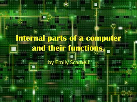 Image result for Internale Part of Computer