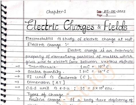 Image result for Class 12 Physics Notes PDF Download