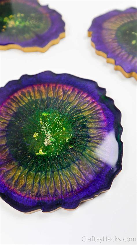 Image result for DIY Resin Coasters