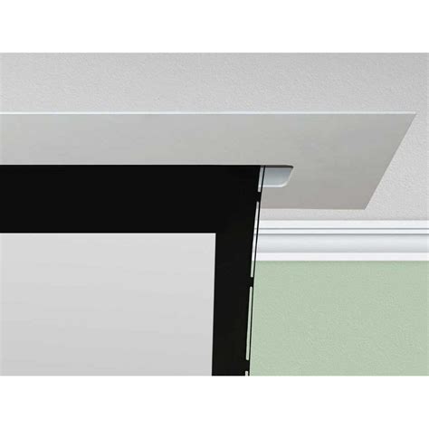 Image result for Ceiling Recessed Projector Screen