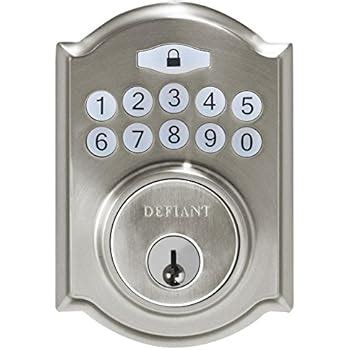Image result for Defiant Locks Keyless