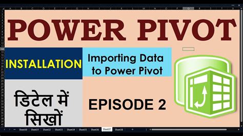 Image result for PowerPivot Tutorial