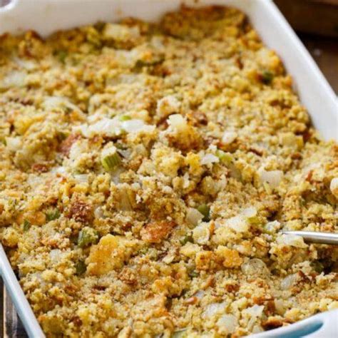 Image result for Turkey Cornbread Dressing