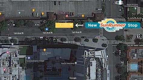 Image result for Sun Runner Map