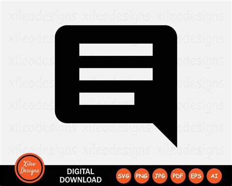 Image result for Comment Button SVG