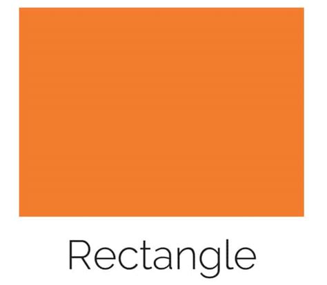 Image result for Rectangle Shape with Color